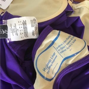 Miraclesuit | Swim | Miraclesuit Sanibel Purple One Piece Swimsuit ...